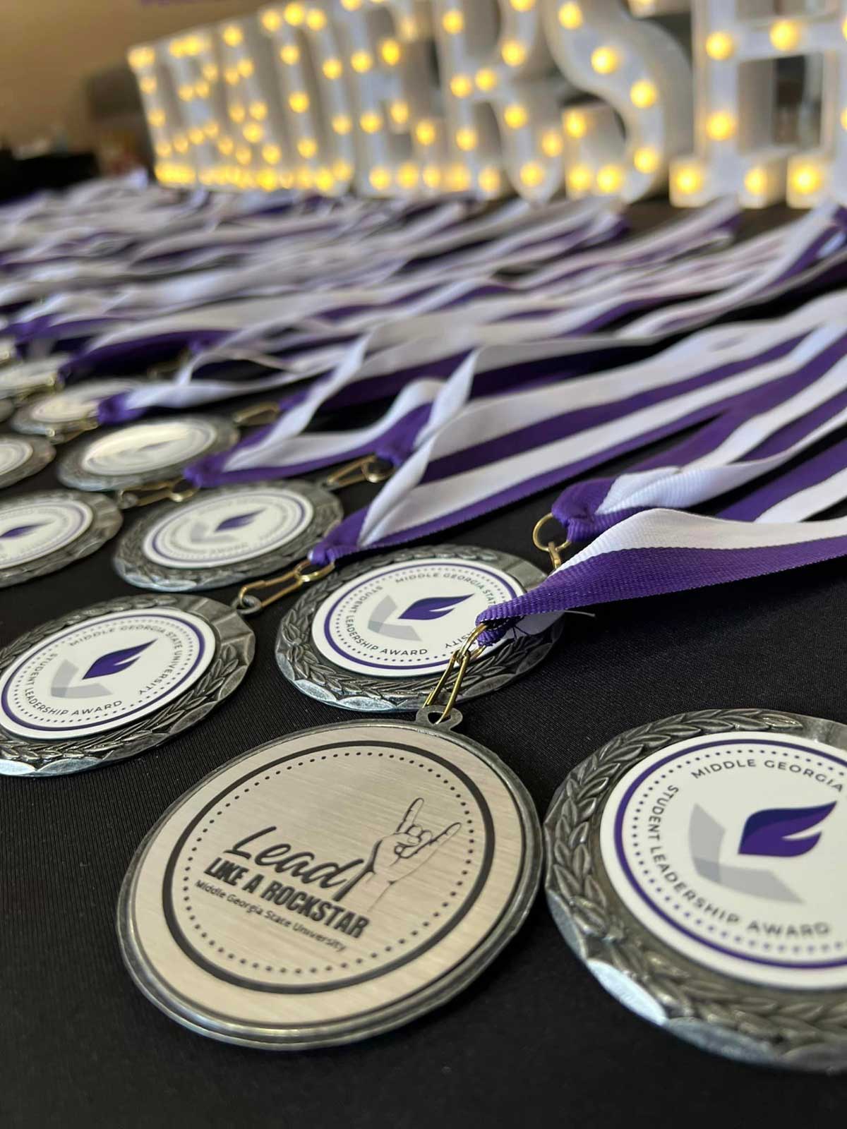 MGA Students Receive 2024 Leadership Awards: Middle Georgia State ...