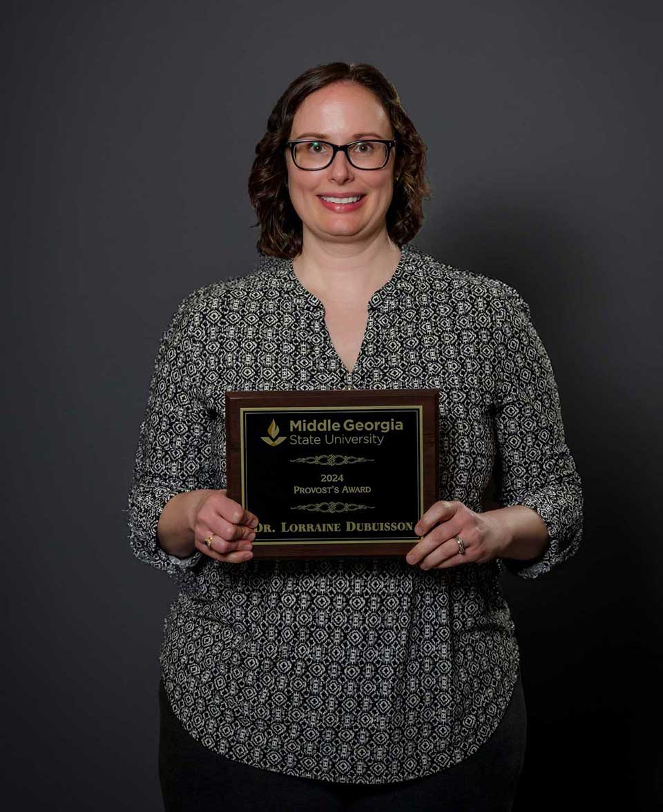 Finding Greatness: Dr. Lorraine Dubuisson : Middle Georgia State University