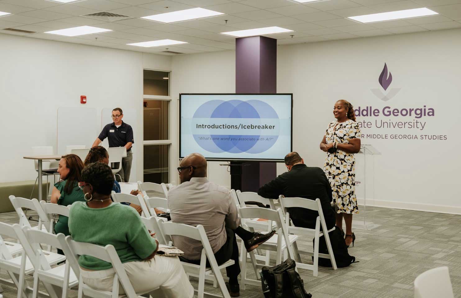 SWORDS: Middle Georgia State University