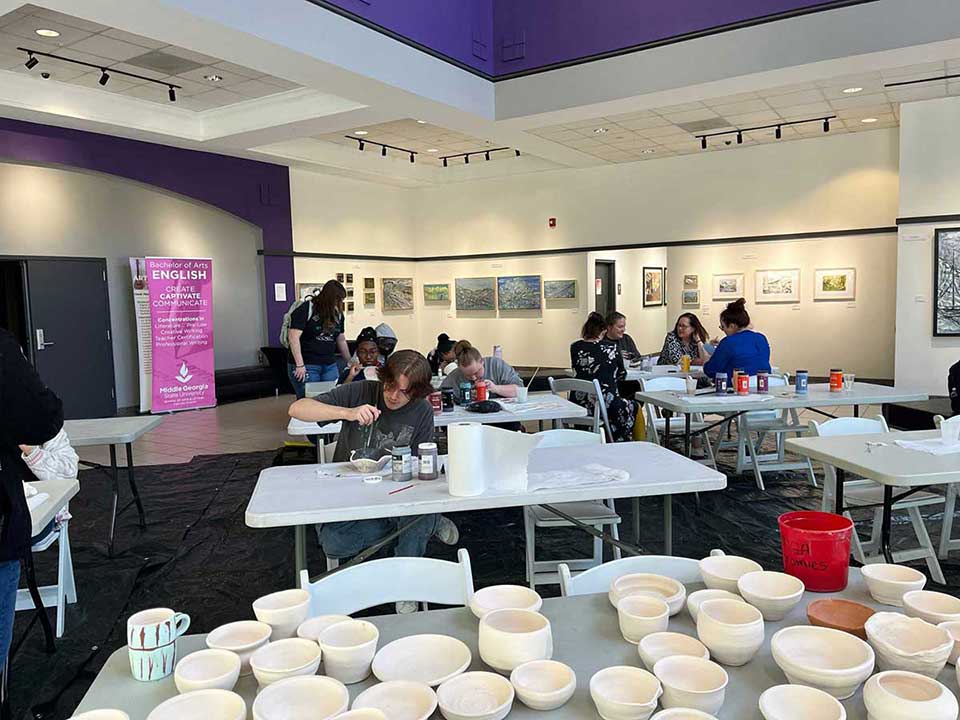 SWORDS: Middle Georgia State University